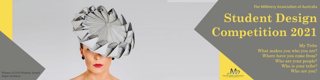 Student Design Competition Poster 2021 - The Millinery Association of ...